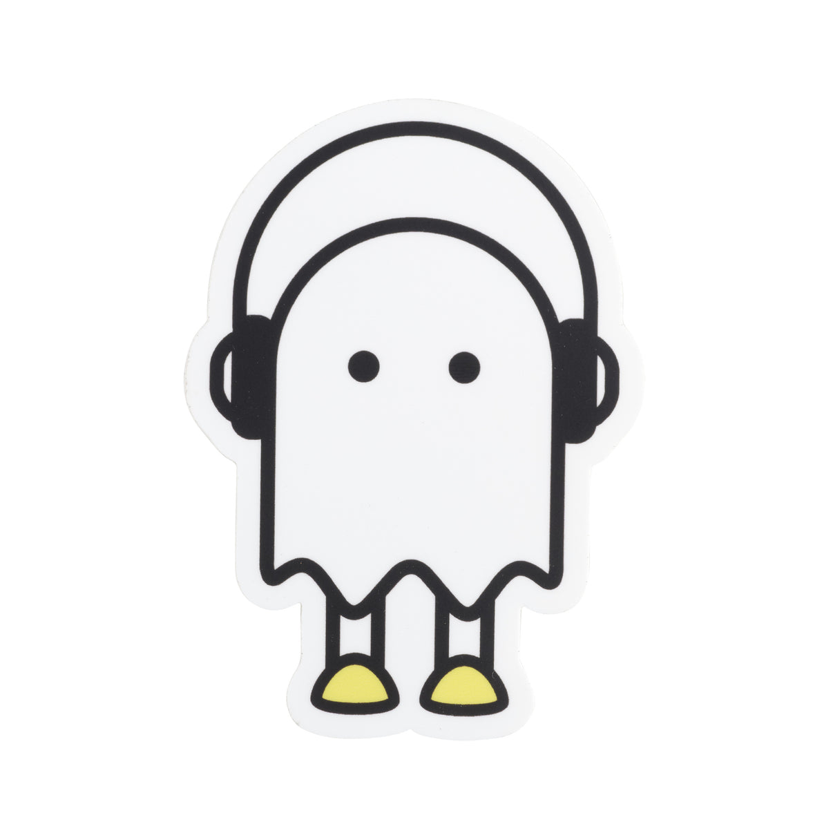 Ghost Sticker – My Therapist Ghosted Me Merchandise